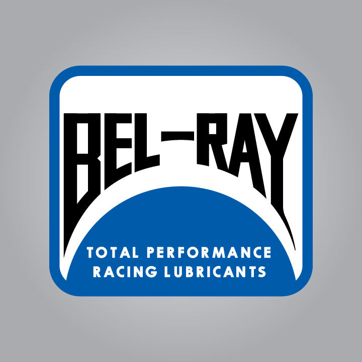 Bel-Ray Square Fender Decal – Vintage Motocross Stickers