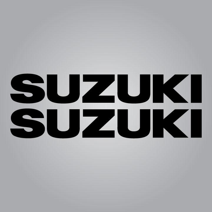 Suzuki Stickers – Vintage Motocross Stickers
