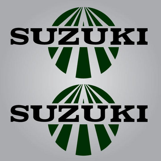 Suzuki Stickers – Vintage Motocross Stickers