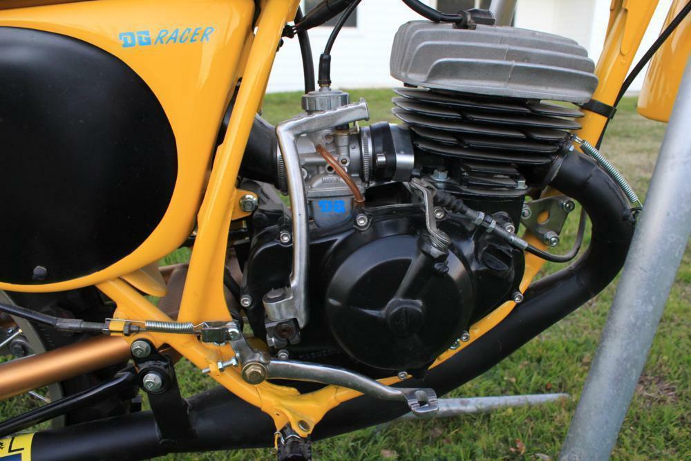 DG Racer Decal Sheet – Vintage Motocross Stickers