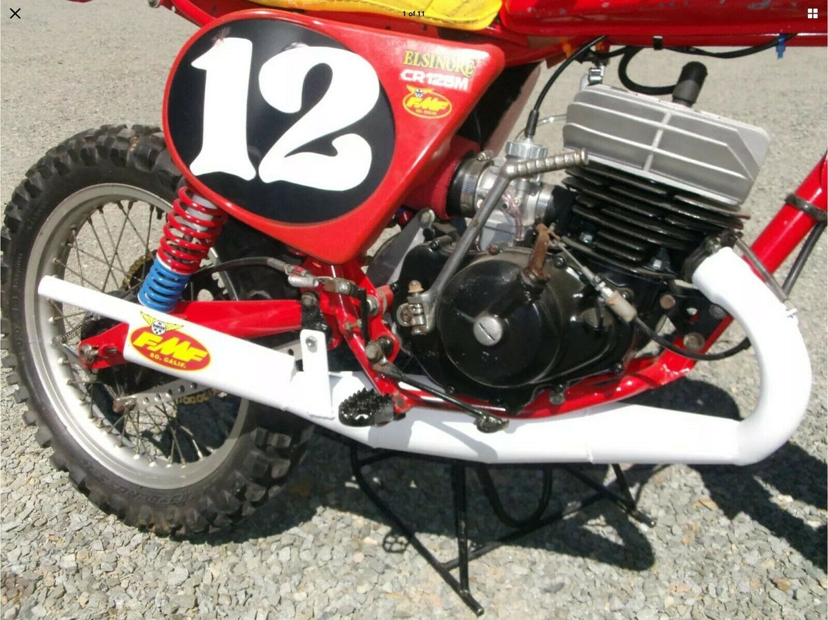 FMF Al Baker Racing and Development Decal - 5" – Vintage Motocross Stickers