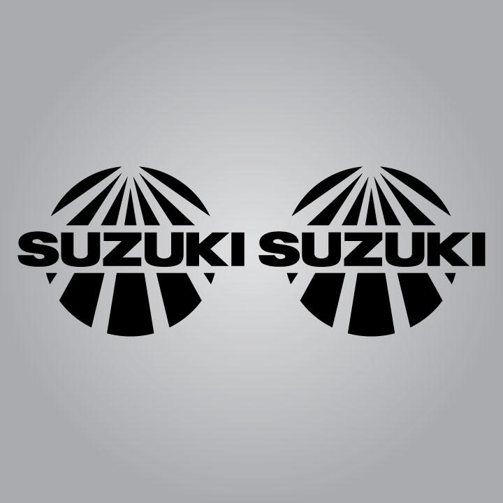 Suzuki Stickers – Vintage Motocross Stickers